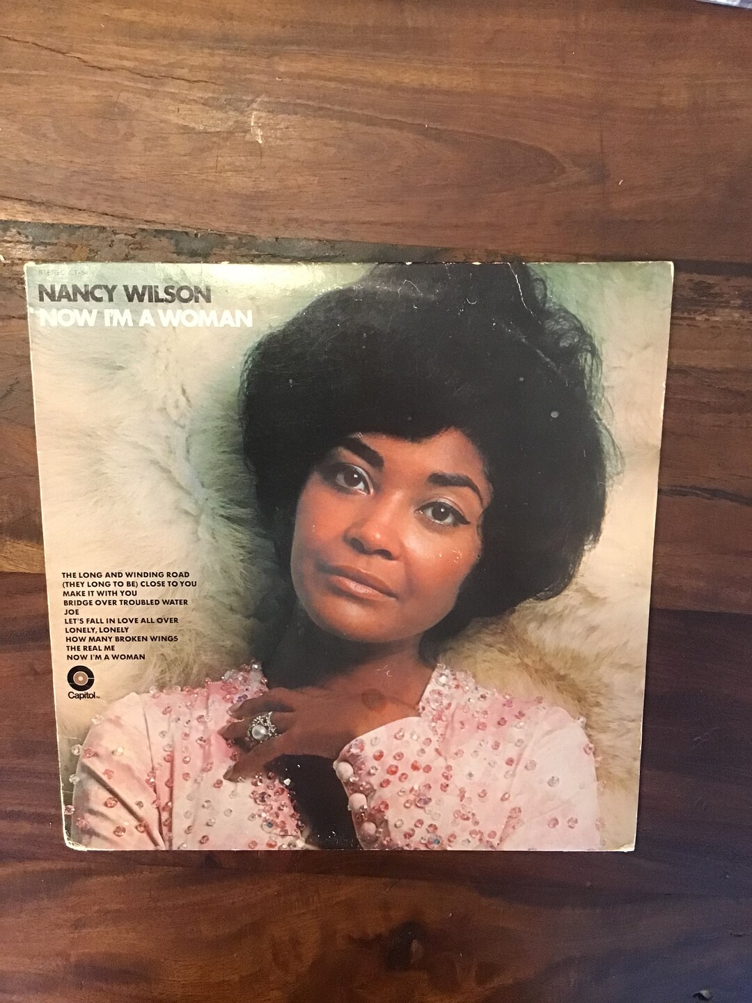 Nancy Wilson Vinyl Album - Etsy