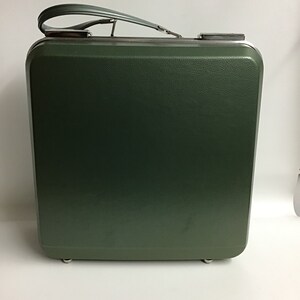 Vintage Hard Shell Small Carry Train Case - Etsy