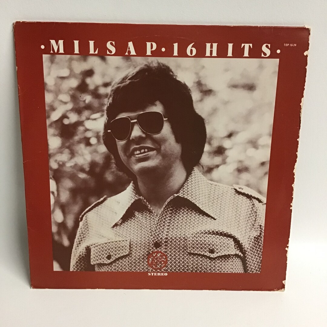 Ronnie Milsap Vinyl Album 16 Hits - Etsy