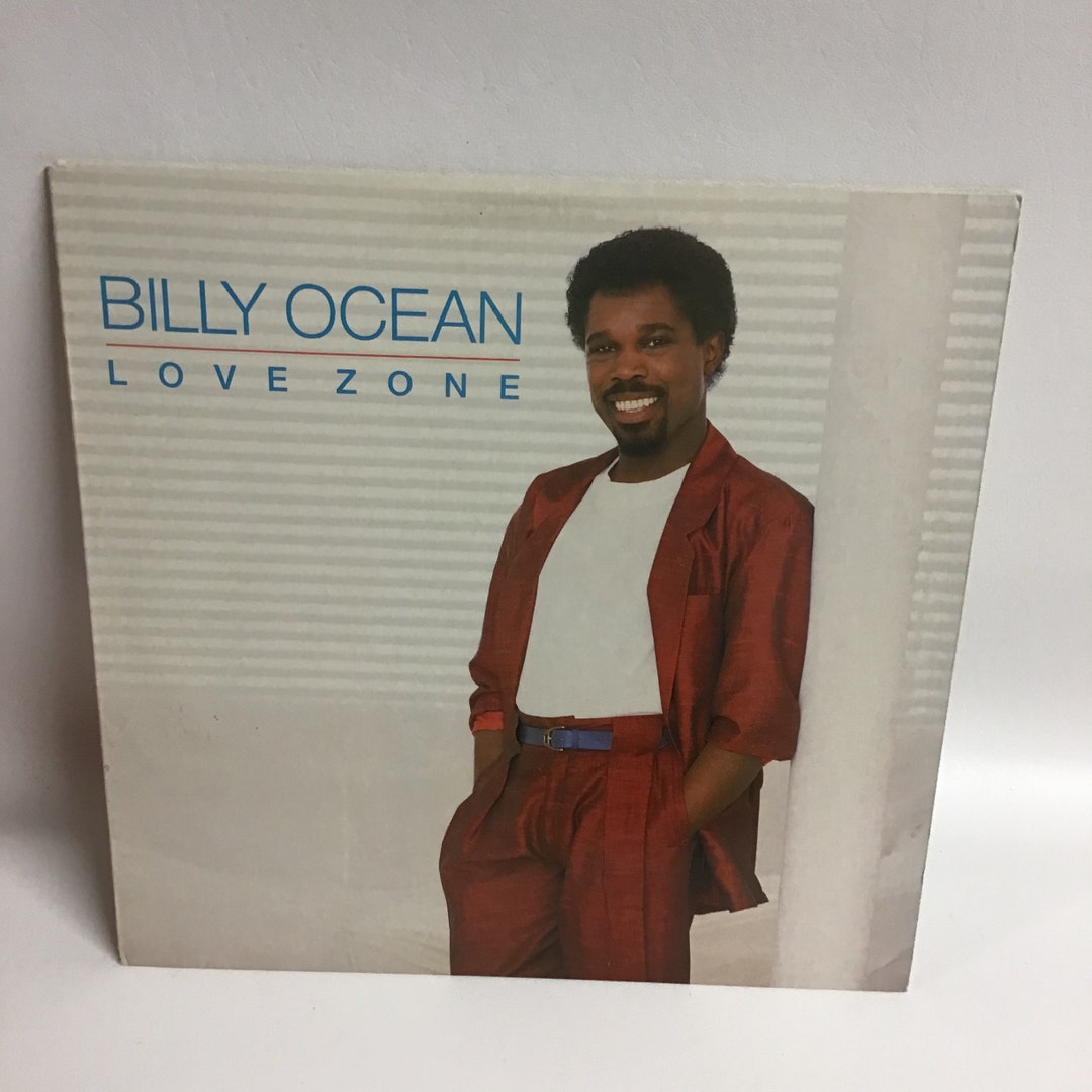 Billy Ocean Vinyl Album 1986 Love Zone - Etsy