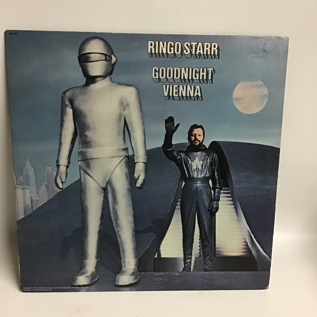 Ringo Starr Vinyl Album Goodnight Vienna - Etsy