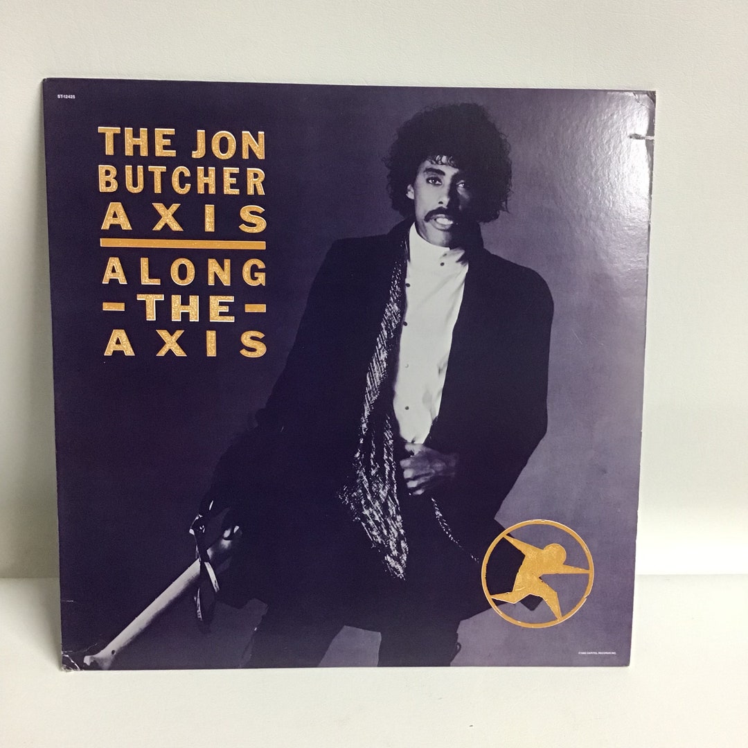 The Jon Butcher Axis Vinyl Album Along the Axis - Etsy