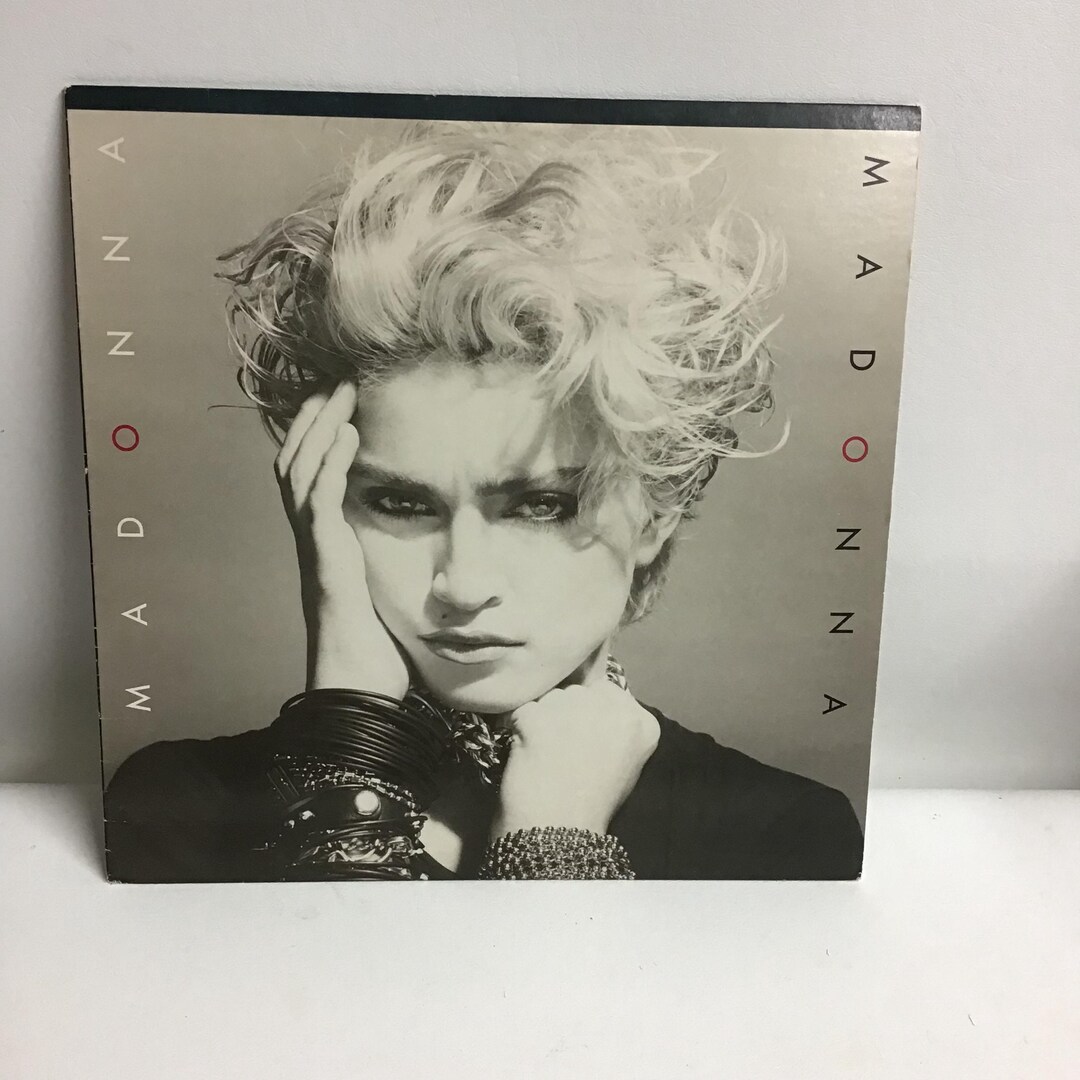 Madonna Debut Vinyl Album 1983 Self Titled Album - Etsy