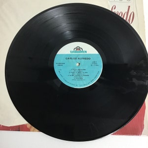 Carlos Alfredo Vinyl Album Merengue Clasico - Etsy