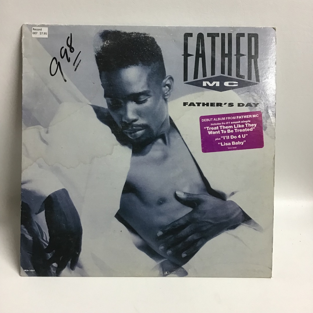 Father MC Vinyl Album Fathers Day - Etsy
