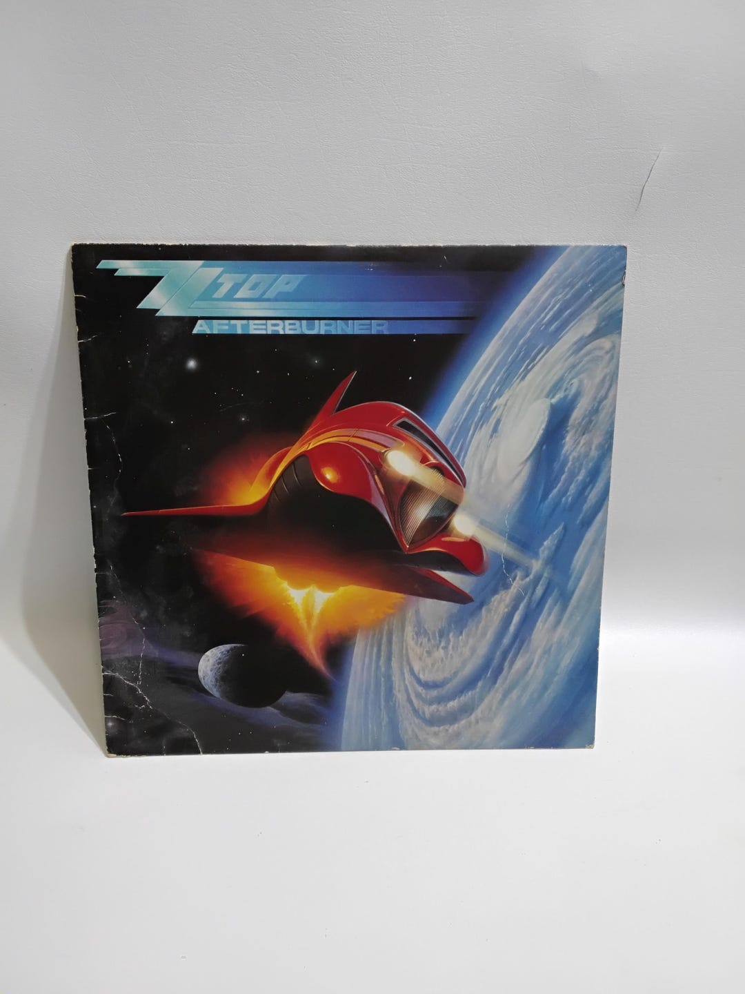 ZZ Top Vinyl Album 1985 Afterburner - Etsy
