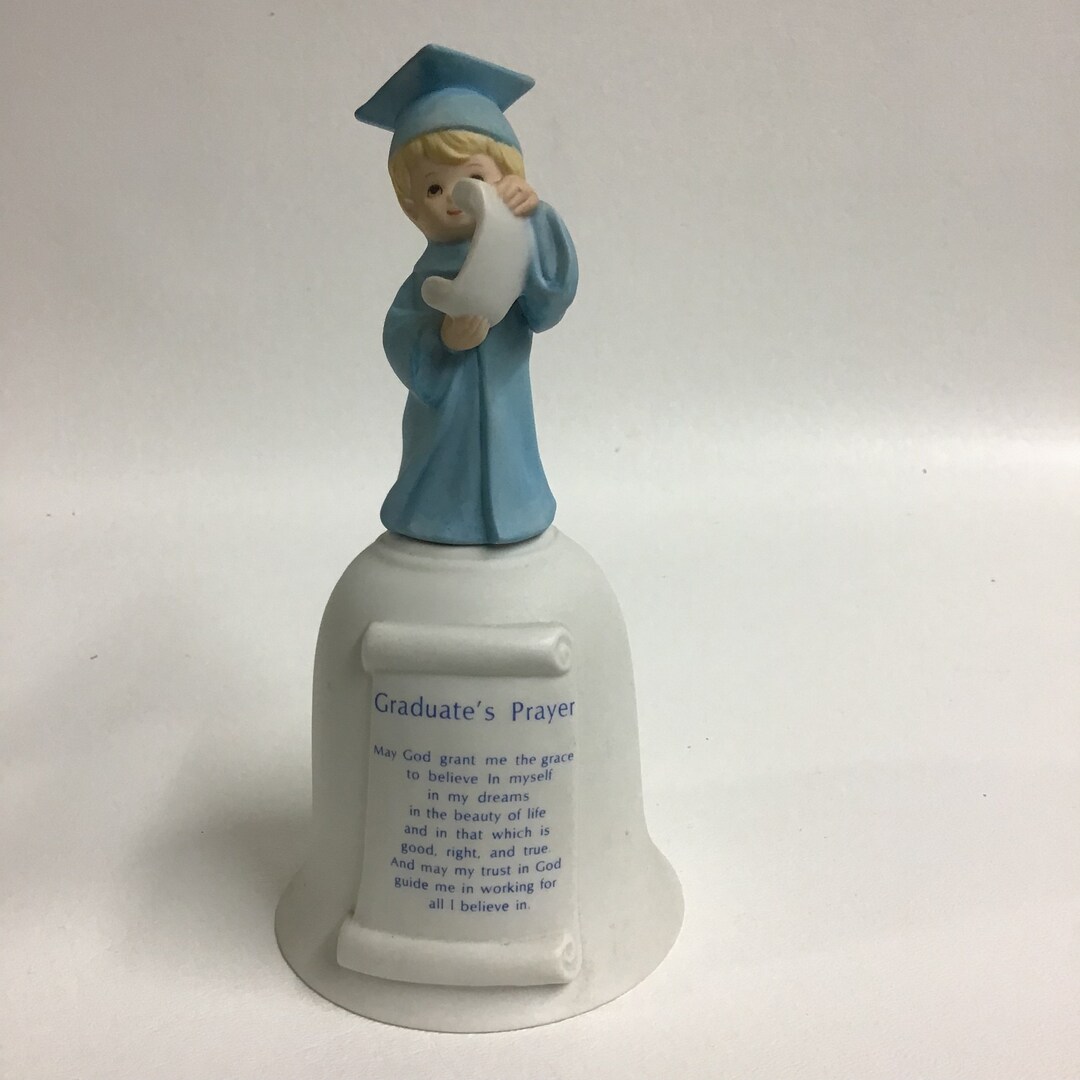Vintage Graduate Prayer Bell - Etsy