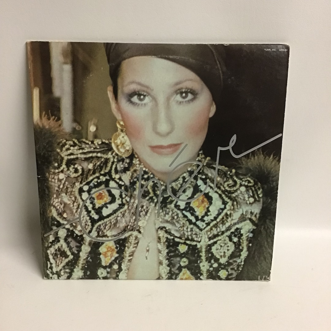 Cher Vinyl Album Superpak Volume II - Etsy