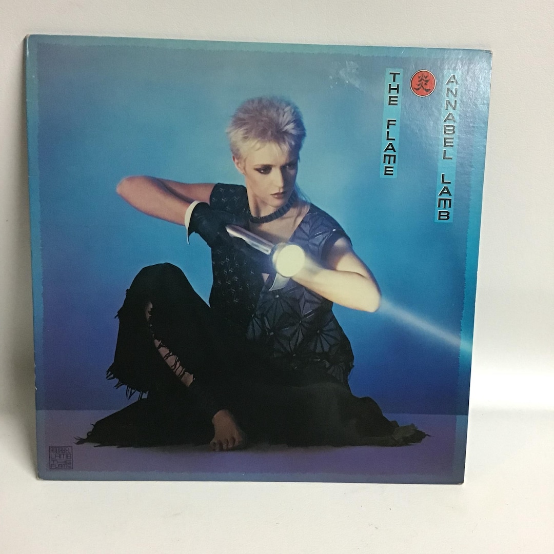 Annabel Lamb Vinyl Album 1984 the Flame - Etsy