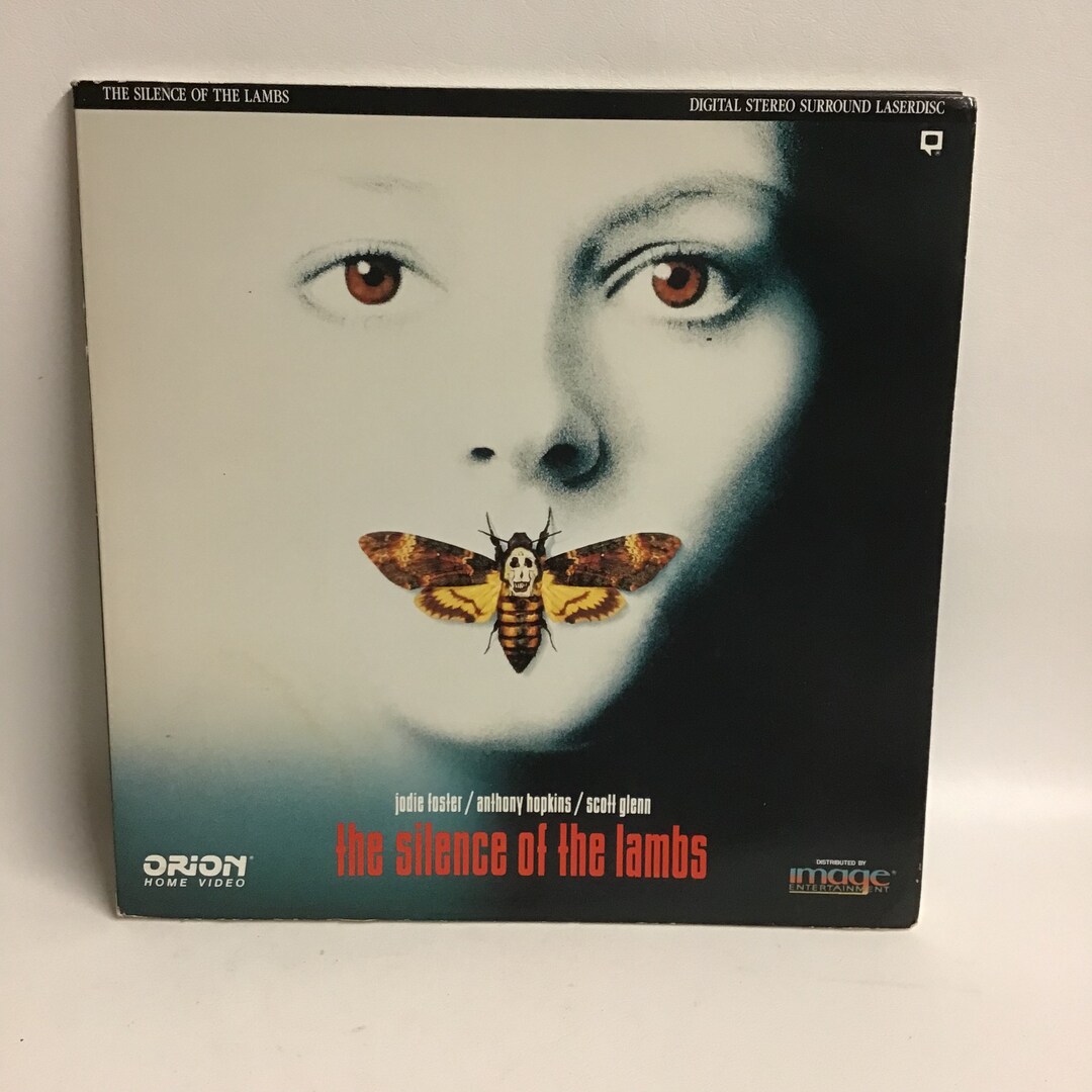 Silence of the Lamb Laser Disc Movie - Etsy