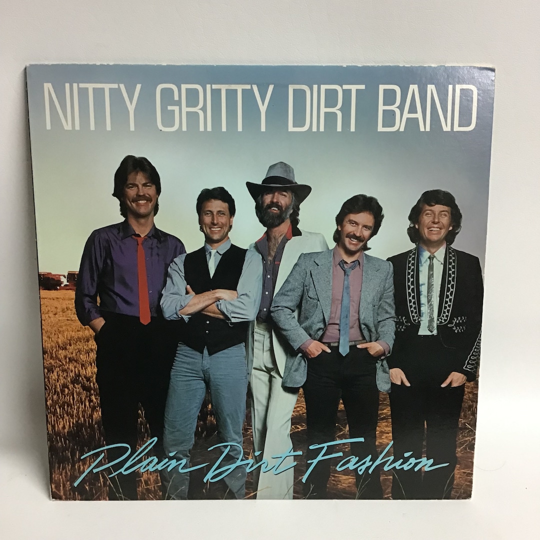 Nitty Gritty Dirt Band Vinyl Album Plain Dirt Fashion - Etsy