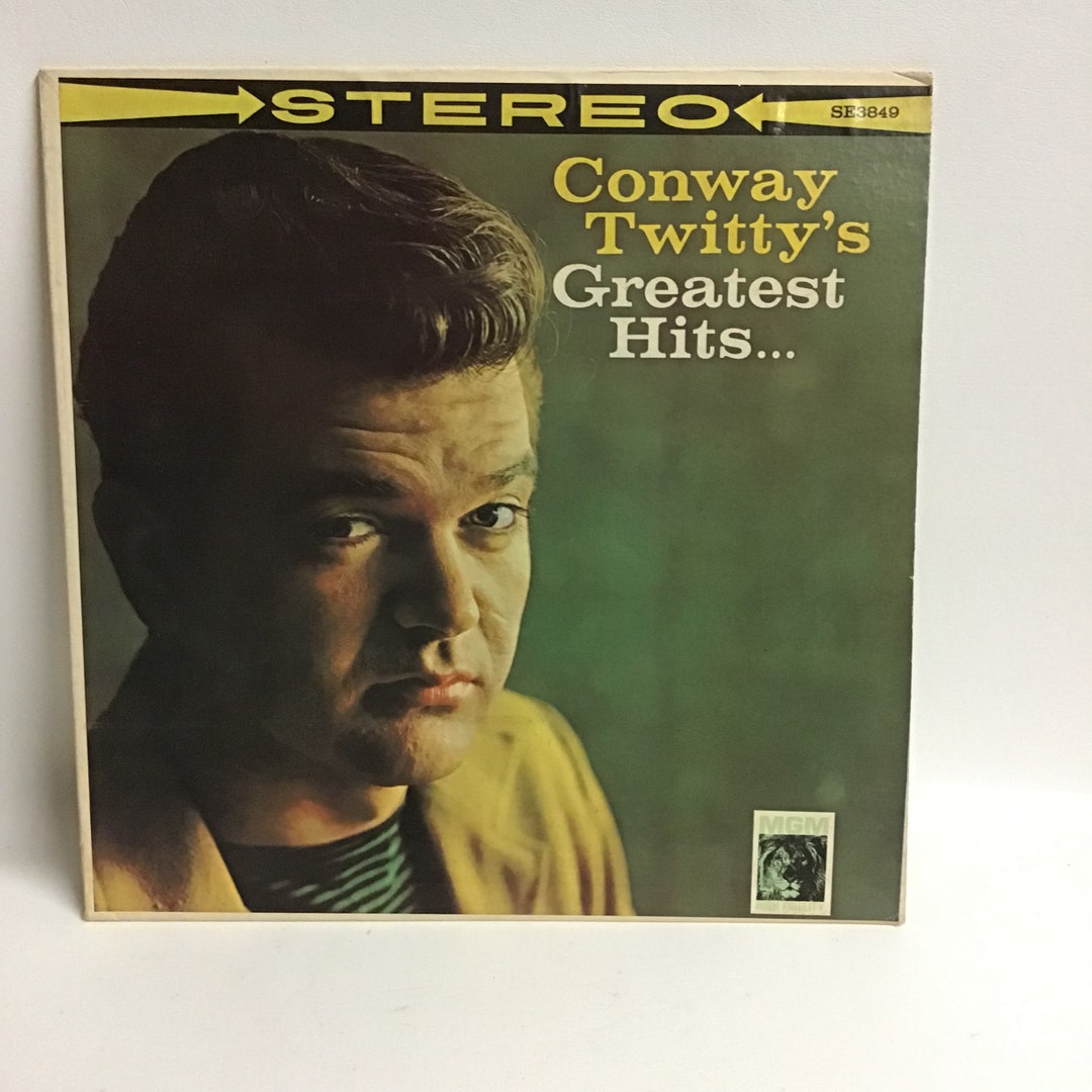 Conway Twitty Vinyl Album - Etsy