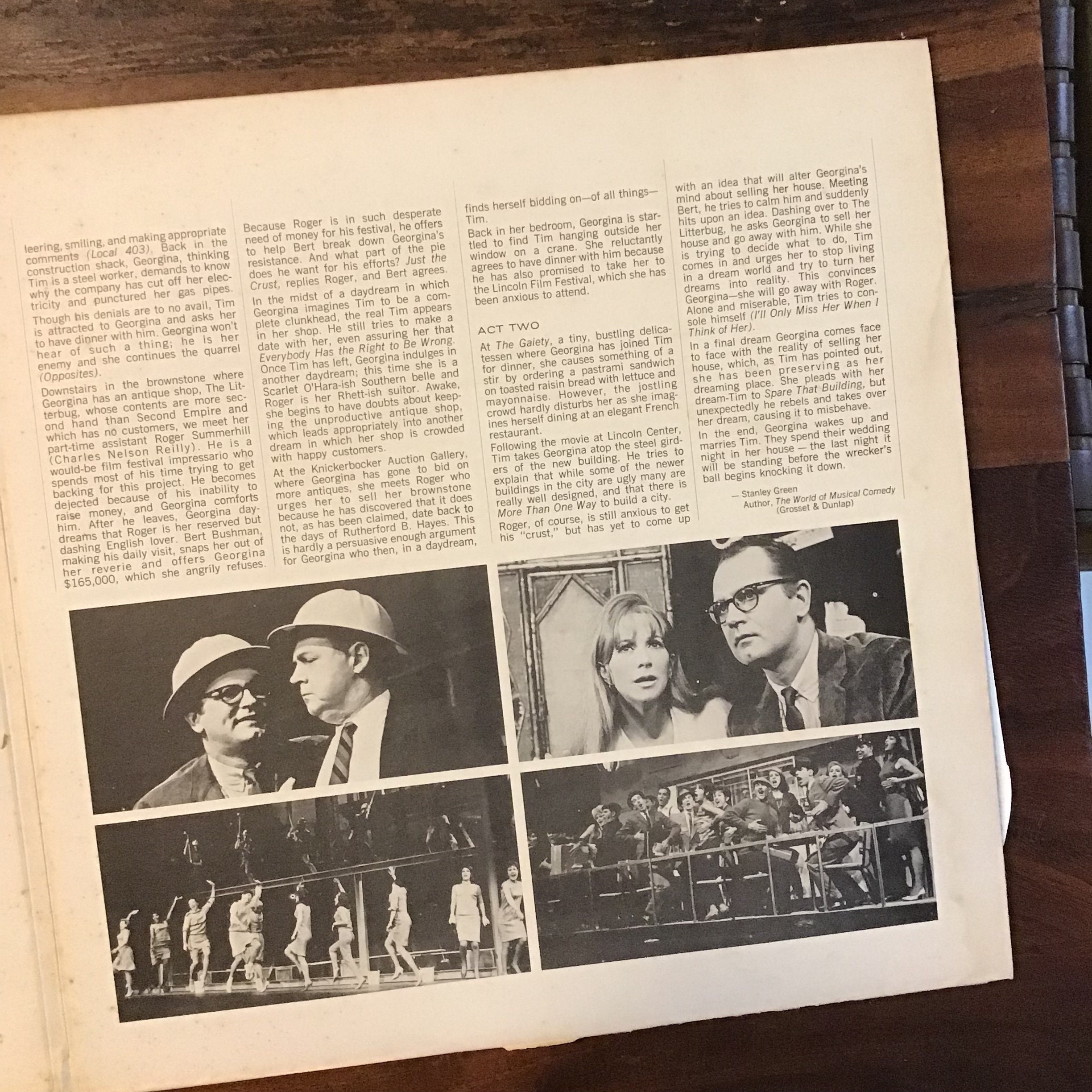 Skyscraper Musical Comedy Vinyl Album | Etsy