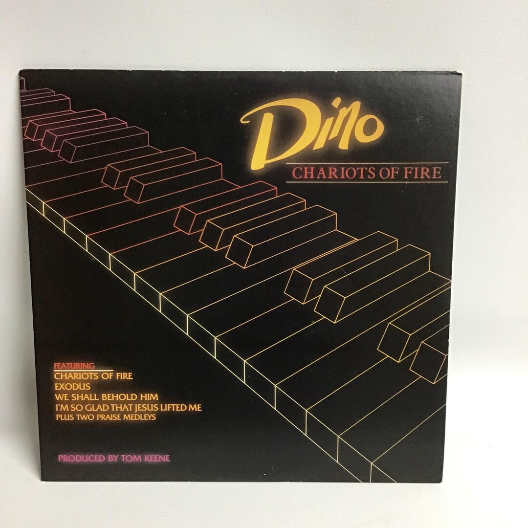 Dino Vinyl Album 1983 Chariots of Fire - Etsy