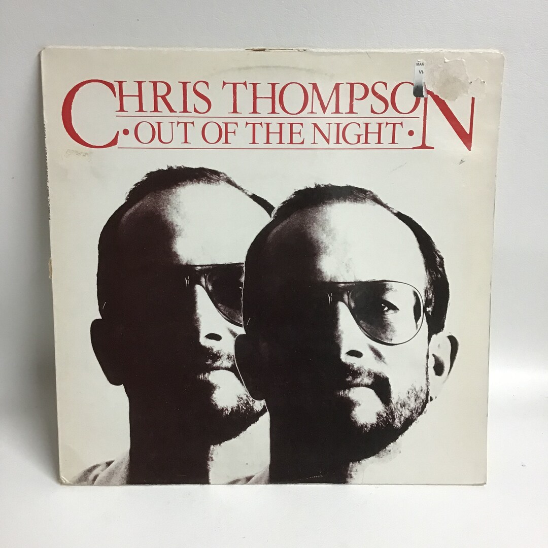 Chris Thompson Vinyl Album Out of the Night - Etsy