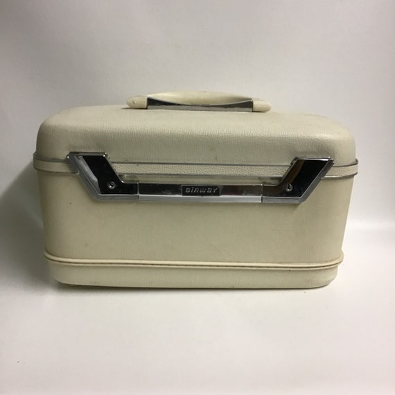 Vintage Airway Hard Shell Train Case - Gem