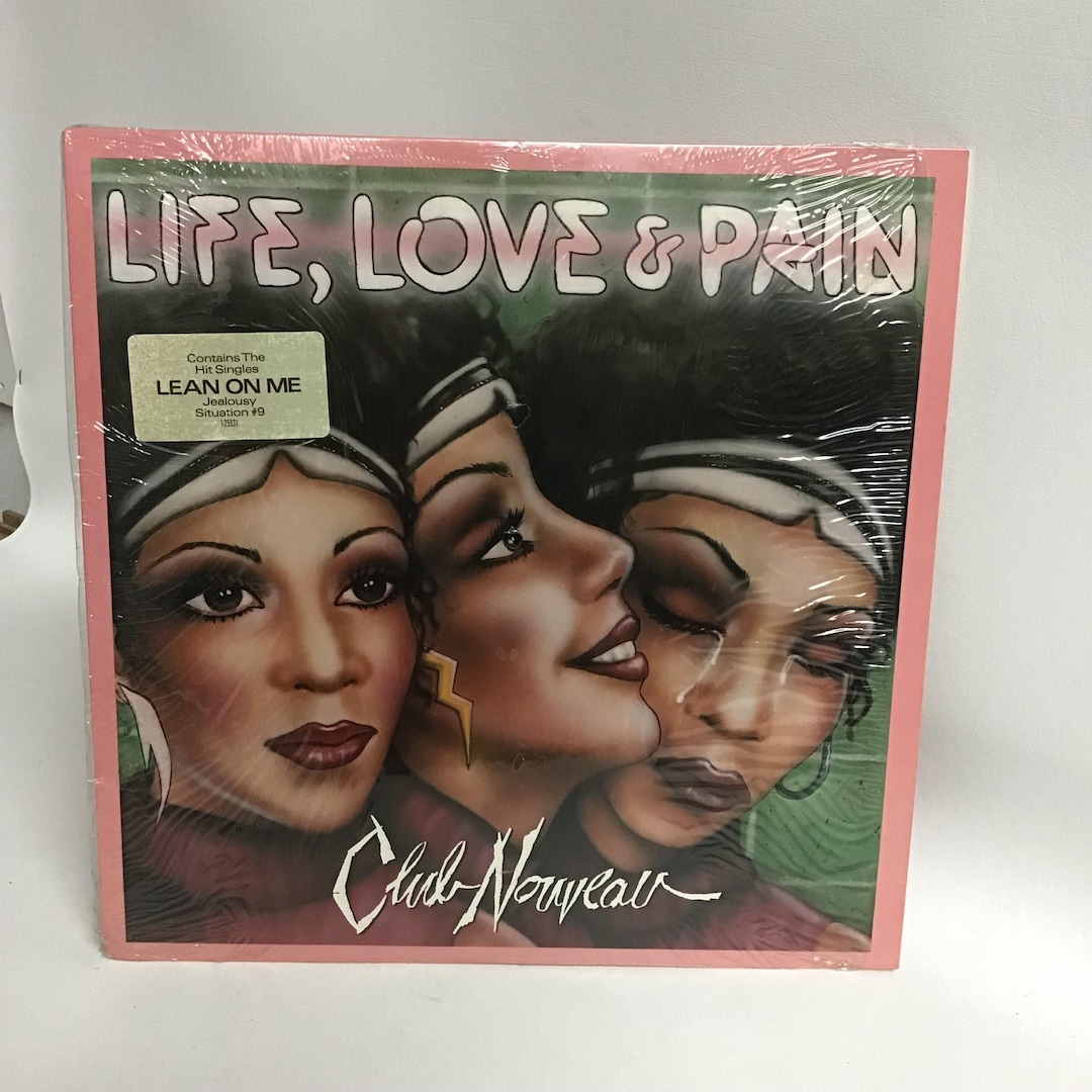 Club Nouveau Debut Vinyl Album 1986 Life, Love & Pain - Etsy