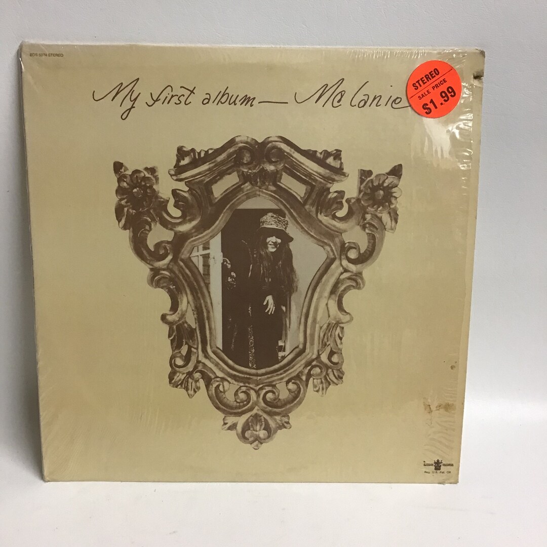 Melanie Vinyl Album My First Album - Etsy