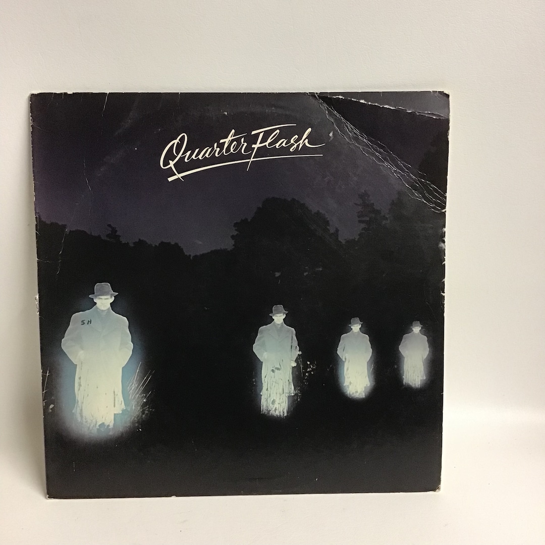 Quarterflash Debut Vinyl Album Self Titled - Etsy