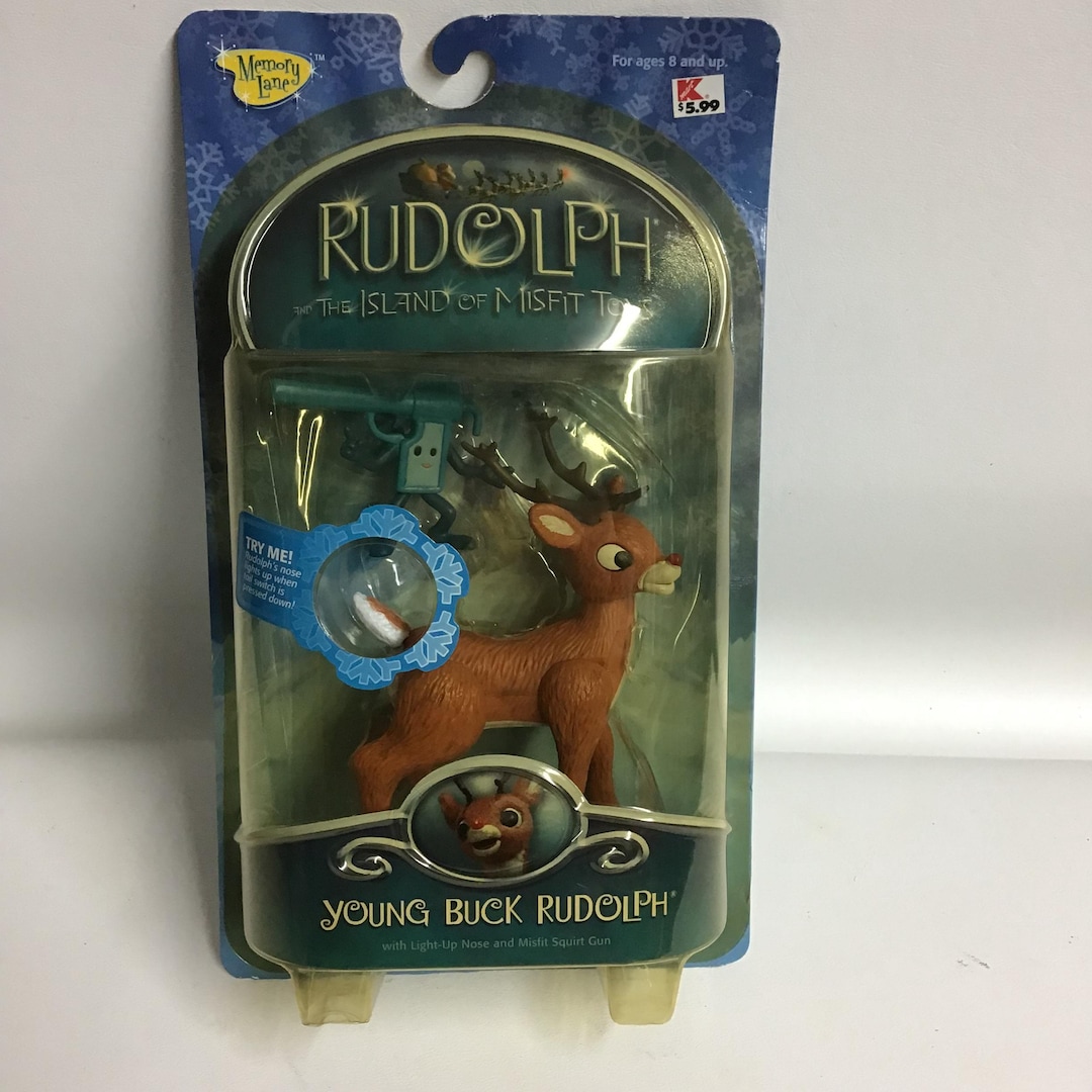 Rudolph and the Island of Misfit Toys Young Buck Rudolph - Etsy