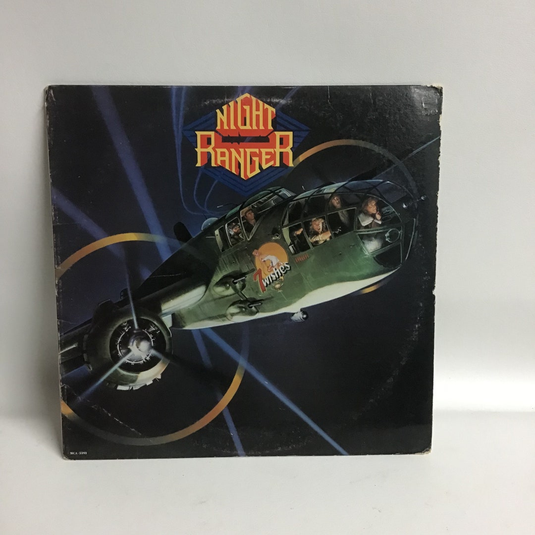 Night Ranger Vinyl Album 1985 Seven Wishes - Etsy