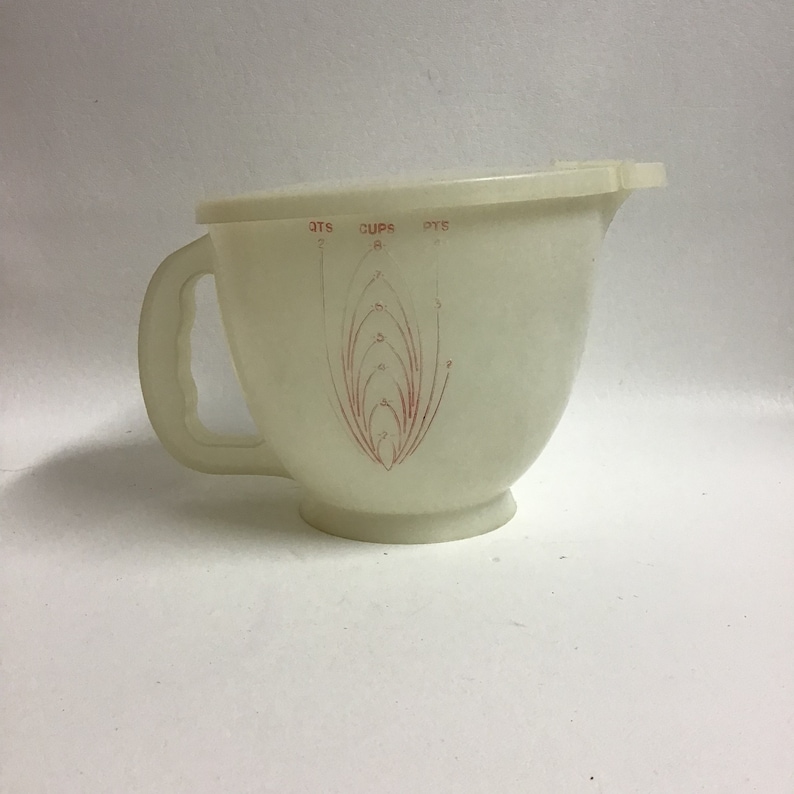 Tupperware Mix and Serve Bowl - Etsy