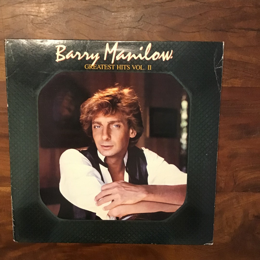 Barry Manilow Vinyl Album Greatest Hits Volume II - Etsy
