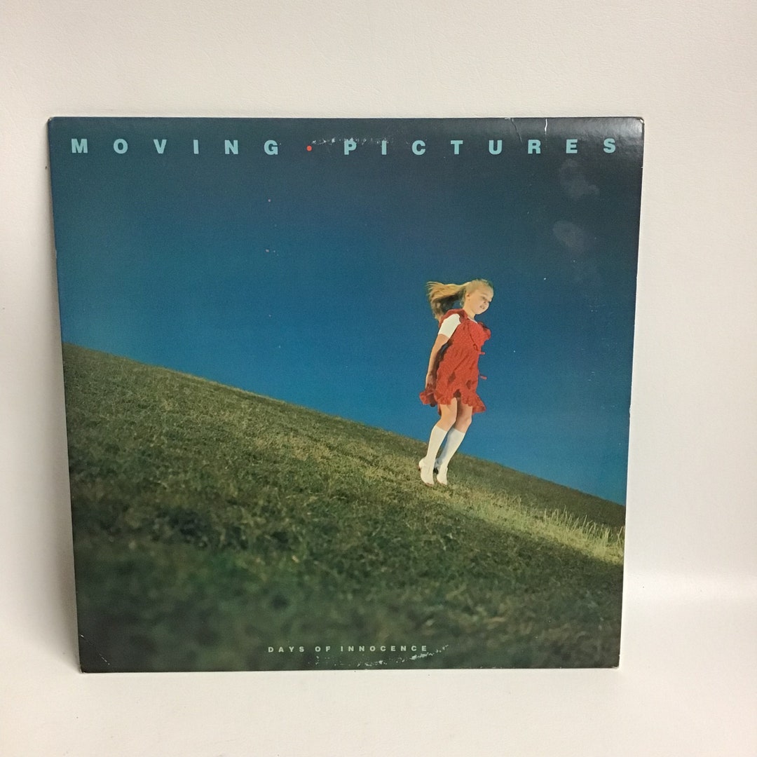 Moving Pictures Debut Vinyl Album Days of Innocence - Etsy