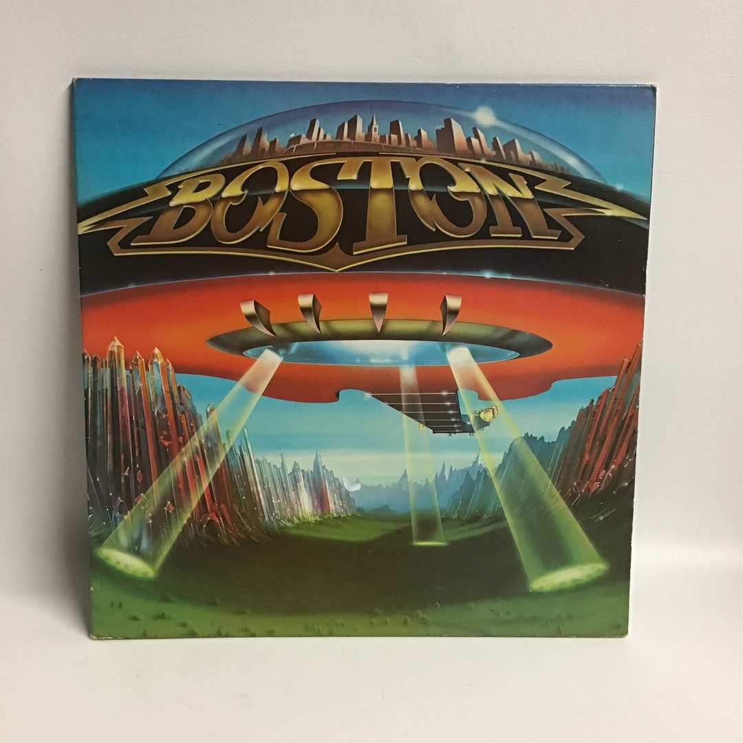Boston Vinyl Album Don't Look Back - Etsy