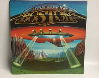 Boston Vintage Vinyl Album don't Look Back Classic Rock Albums, don't ...