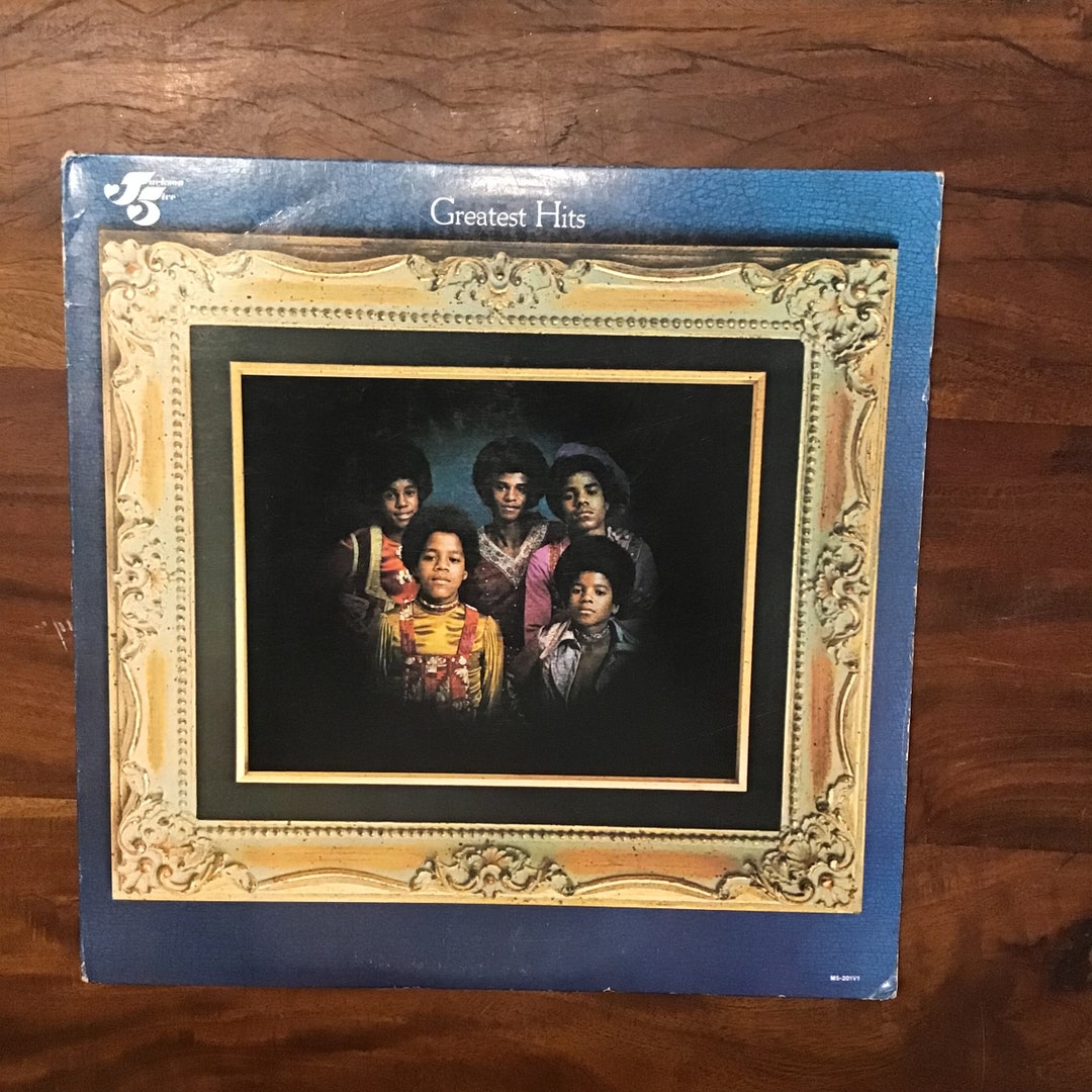 Jackson 5 Vinyl Album Greatest Hits - Etsy