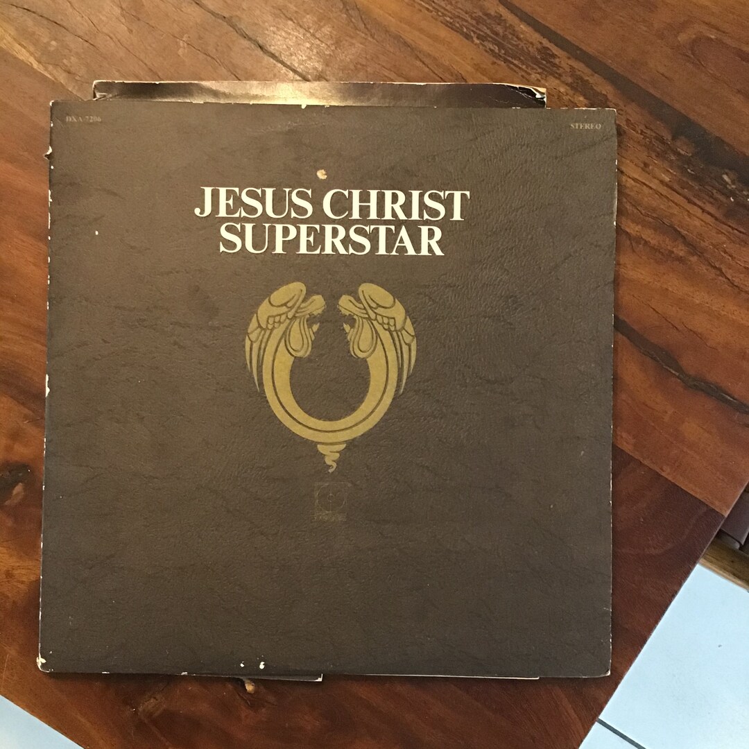 Jesus Christ Superstar Vinyl Album - Etsy