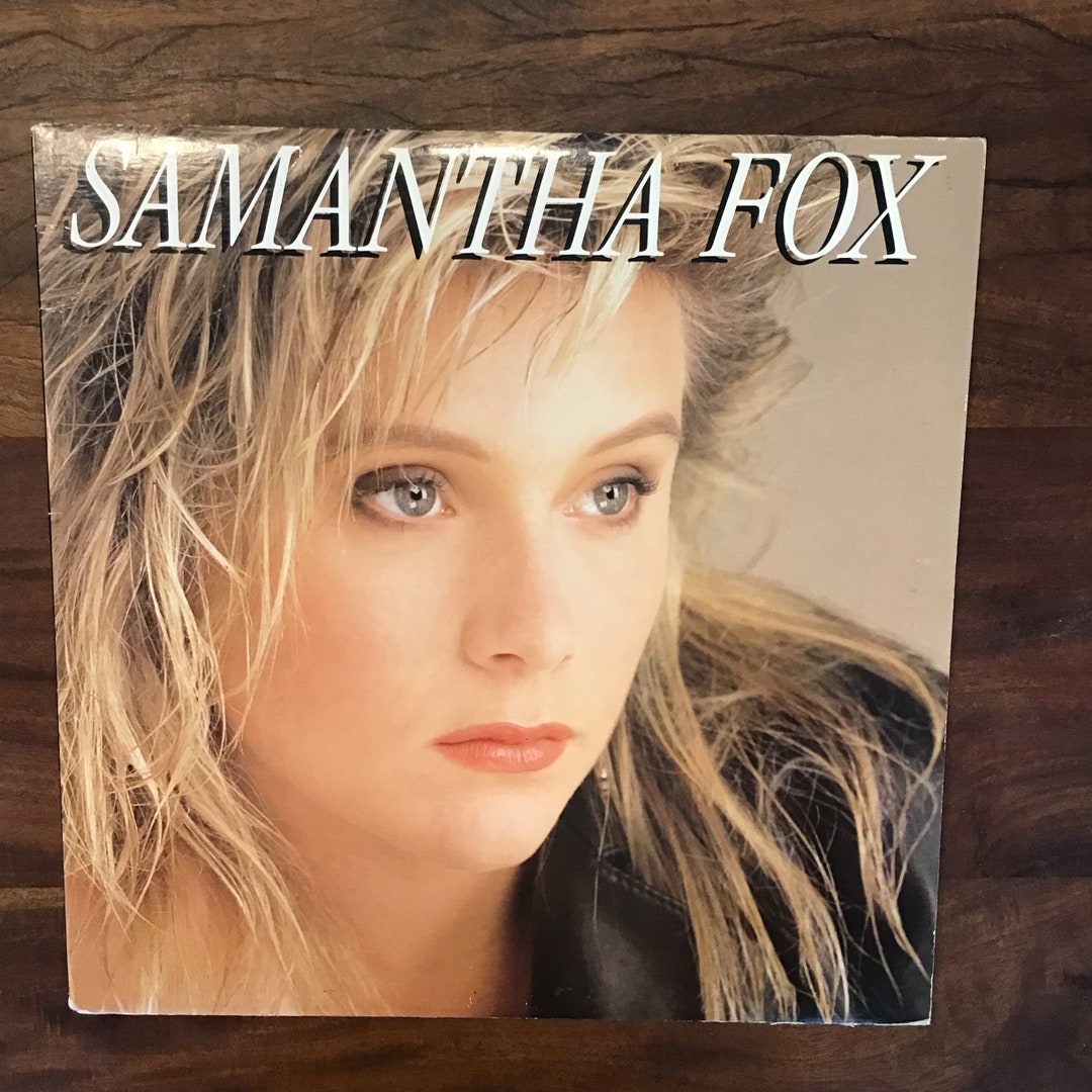 Samantha Fox Vinyl Album Self Titled Album - Etsy