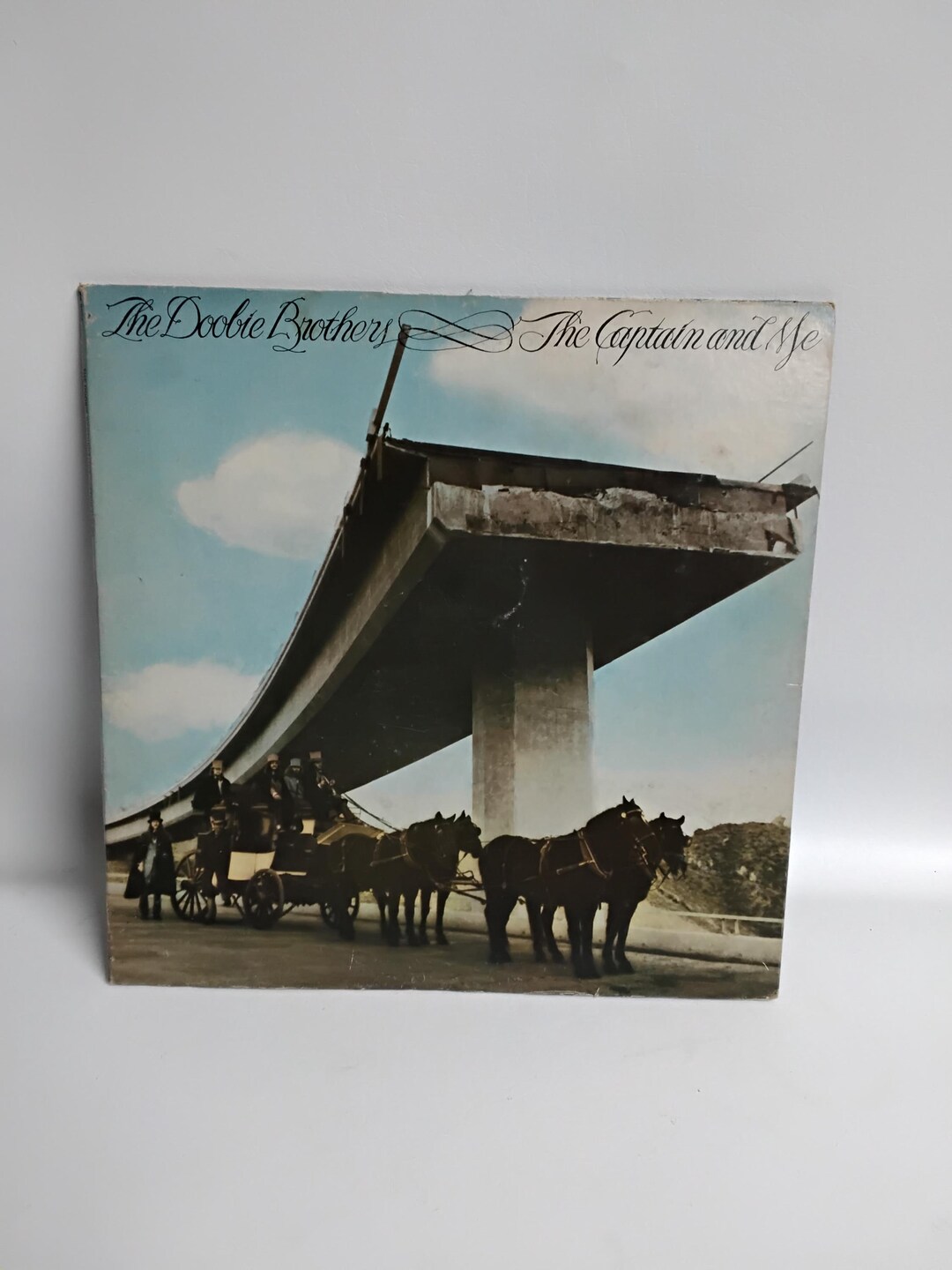 The Doobie Brothers Vinyl Album 1973 the Captain and Me - Etsy