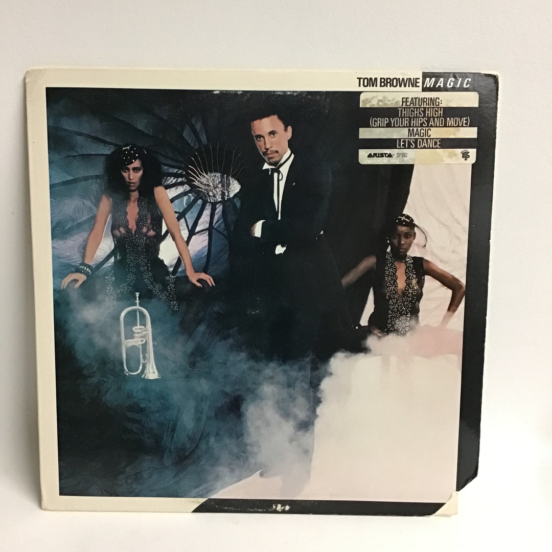 Tom Browne Vinyl Album Magic - Etsy
