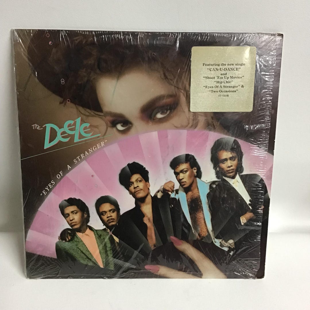 The Deele Vinyl Album 1987 Eyes of A Stranger - Etsy
