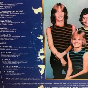 Menudo Vinyl Album 1981 Fuego - Etsy