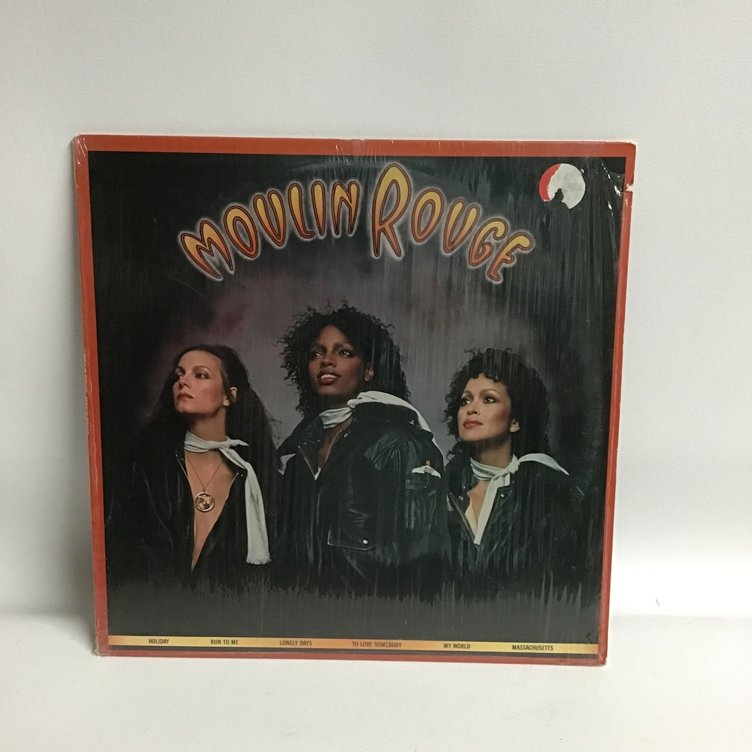Moulin Rouge Debut Vinyl Album 1979 Moulin Rouge - Etsy
