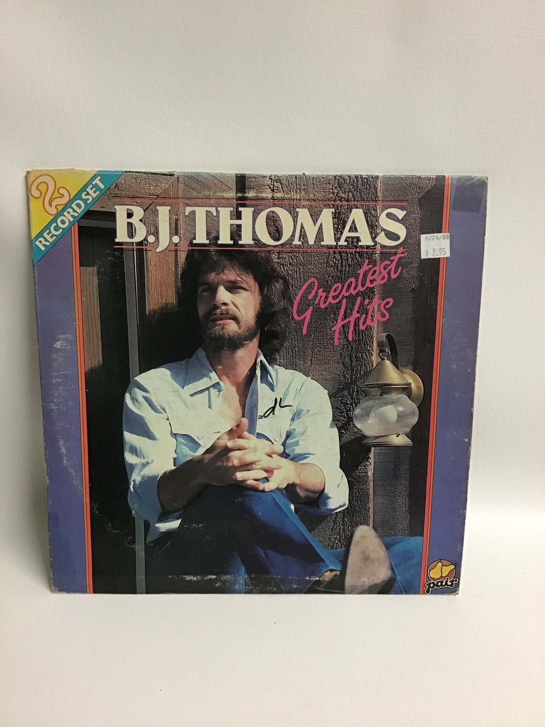 B. J. Thomas Vinyl Album 1985 Greatest Hits - Etsy