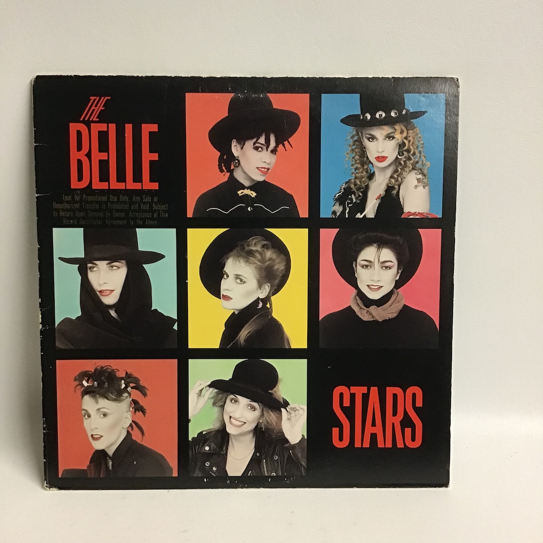The Belle Stars Vinyl Album Self Titled Album - Etsy