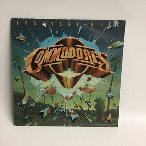 Commodores Vinyl Album 1978 Greatest Hits - Etsy