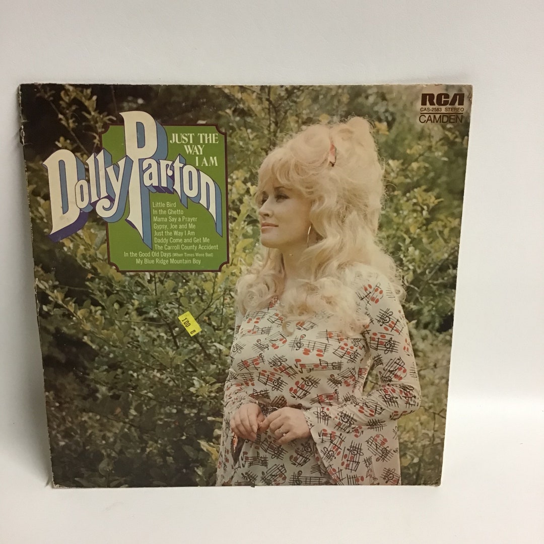 Dolly Parton Vinyl Album - Etsy