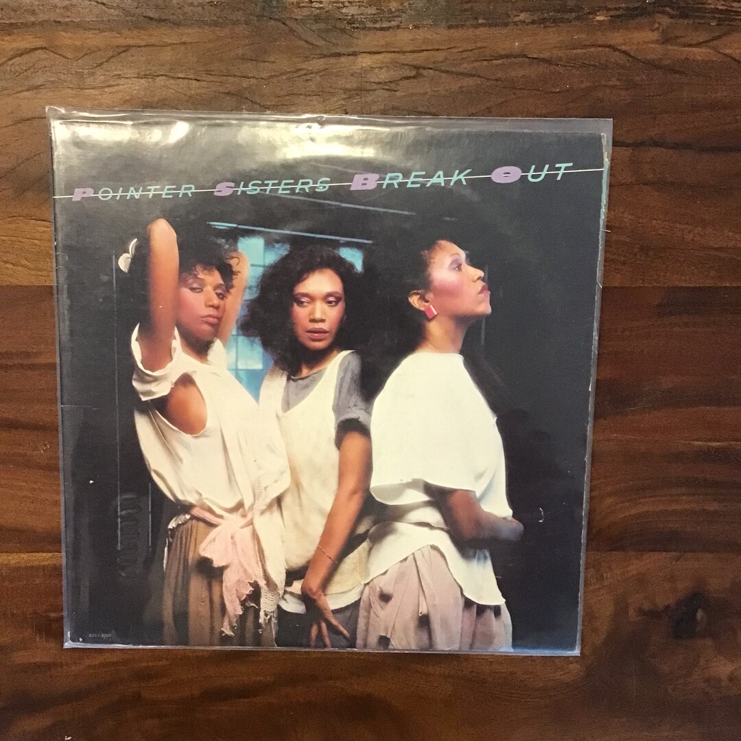 Pointer Sisters Vinyl Album Break Out - Etsy