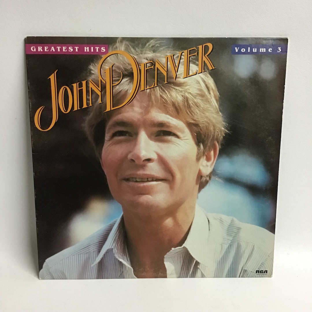 John Denver Vinyl Album Greatest Hits Volume 3 - Etsy