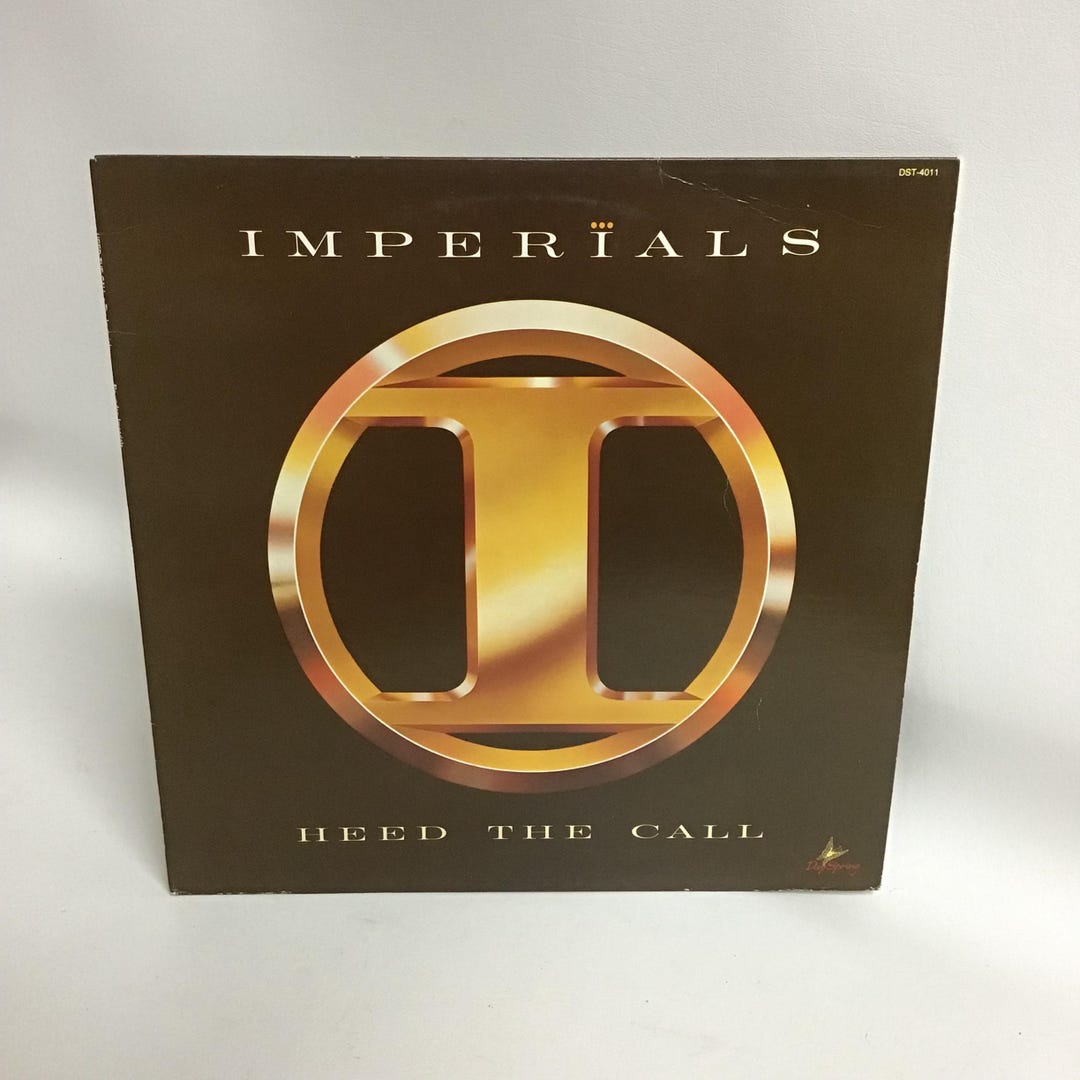 Imperials Vinyl Album 1979 Heed the Call - Etsy