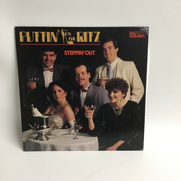 Puttin on the Ritz - Etsy