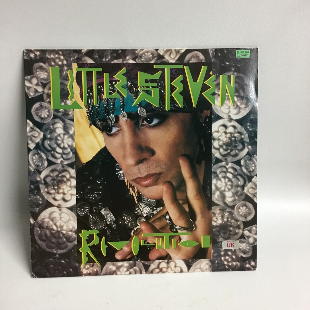 Little Steven Vinyl Album 1989 Revolution European Version - Etsy