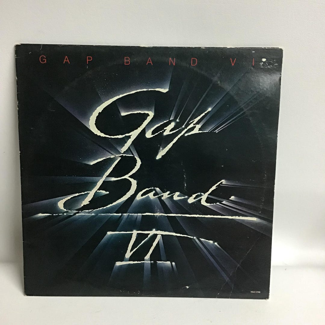 The Gap Band Vinyl Album 1984 VI - Etsy