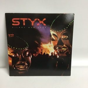STYX Vinyl Album Kilroy Was Here - Etsy