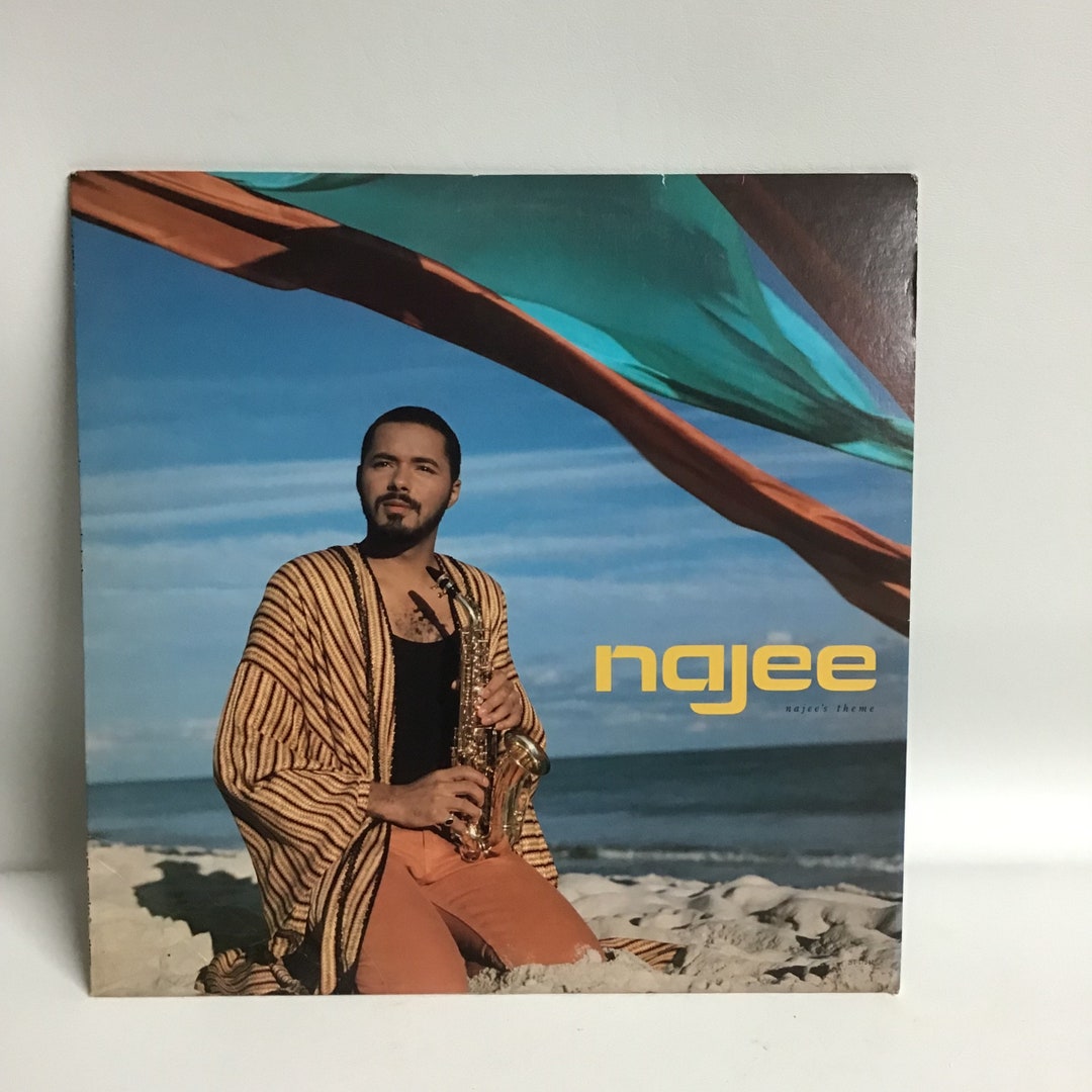 Najee Vinyl Album 1986 Najee’s Theme - Etsy